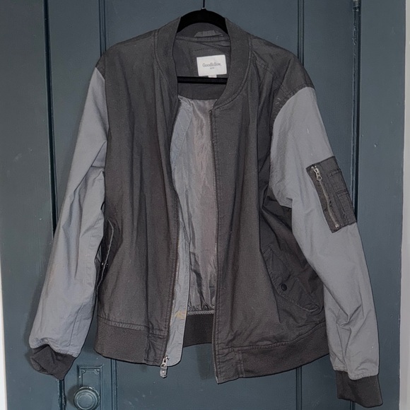 Goodfellow & Co | Jackets & Coats | Goodfellow Co Charcoal And Light ...